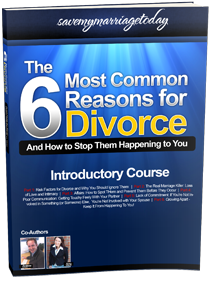 Get Your Stop Divorce Introductory Course from Save My Marriage Today!